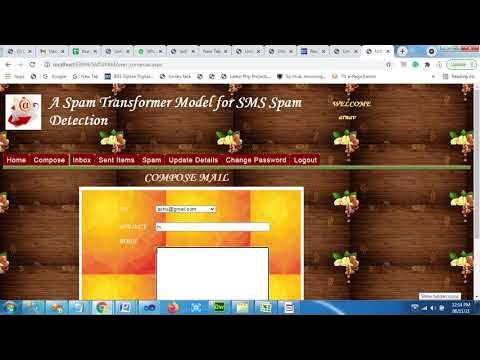 A Spam Transformer Model for SMS Spam Detection - YouTube
