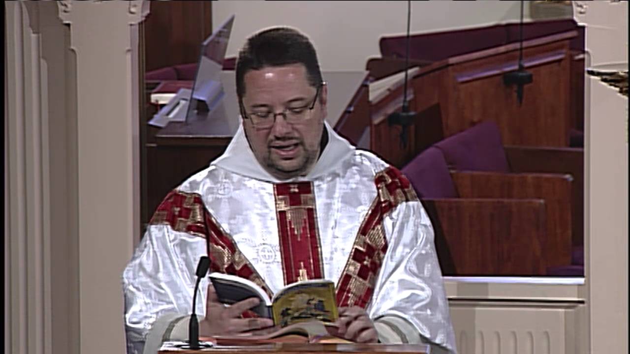 Daily Catholic Mass - 2016-04-03 - Fr. Anthony - YouTube