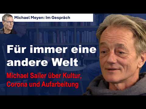 Dokumentieren, was war – Kultur und Sprache seit 2020 | Michael Sailer
