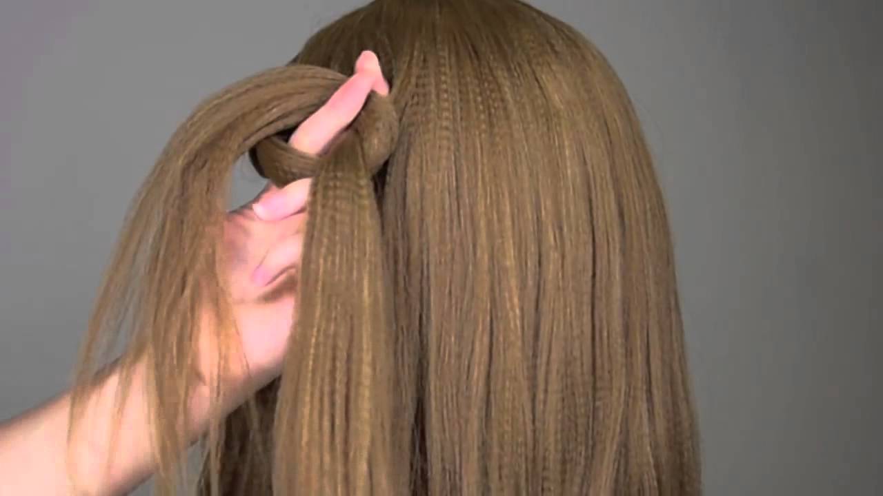 Easy Big Loop Braids Hair Tutorial - Braids Hair - YouTube