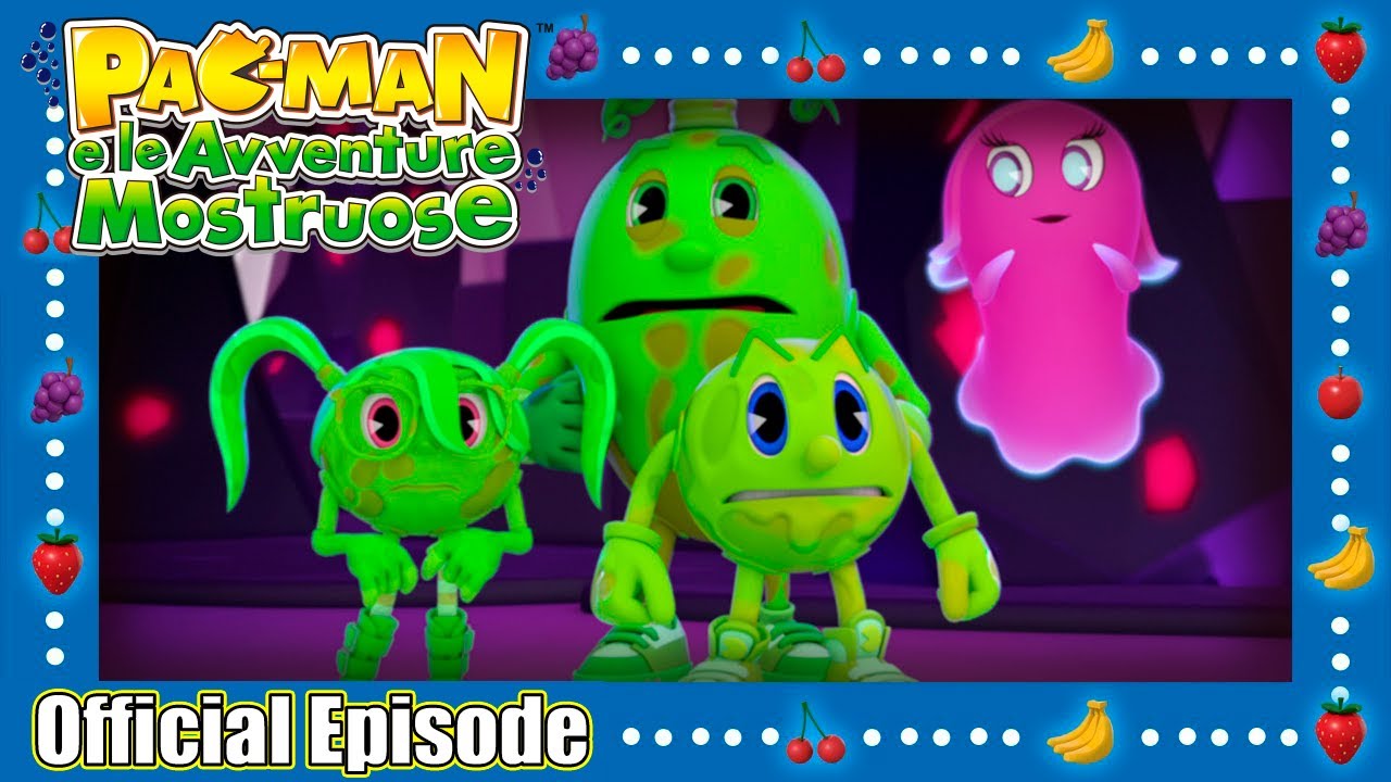 PAC-MAN | PATGA | S01E02 | The Adventure Begins Part 2 | Italian ...