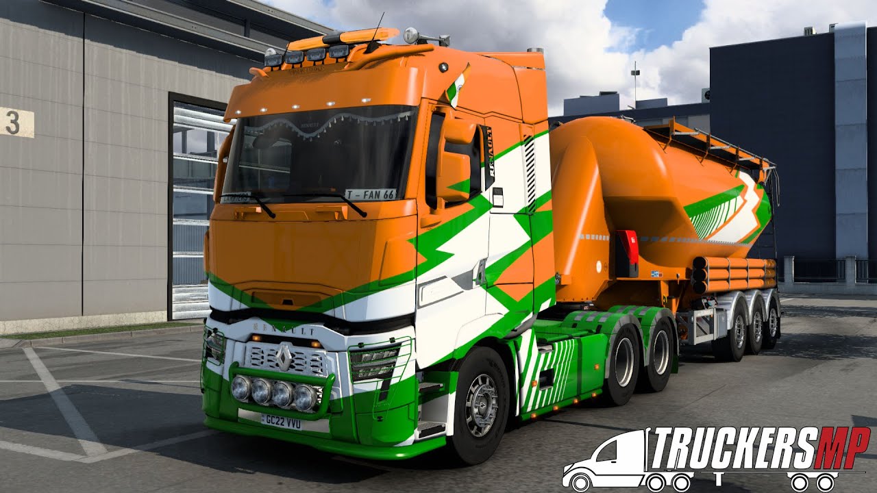 ETS2 multiplayer live | TruckersMP live stream | ETS2 multiplayer ...