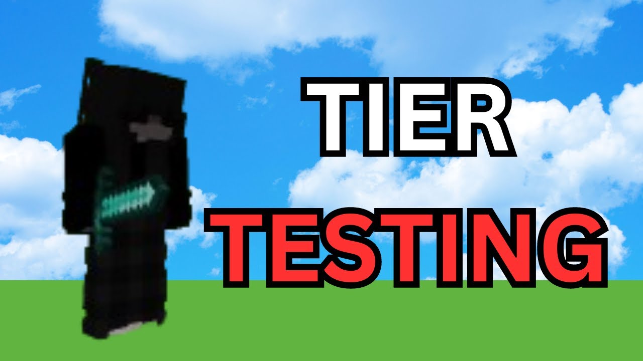 Tier Testing in Minecraft Bedrock - YouTube