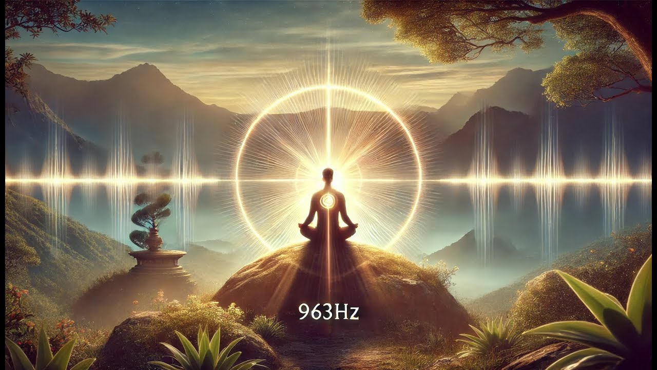 963Hz Align with Your Higher Self | Elevate Spiritual & Mental Vibrations | Meditation ...