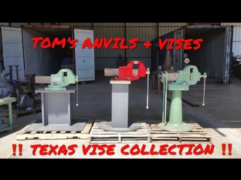 TEXAS VISE AND ANVIL COLLECTION - YouTube