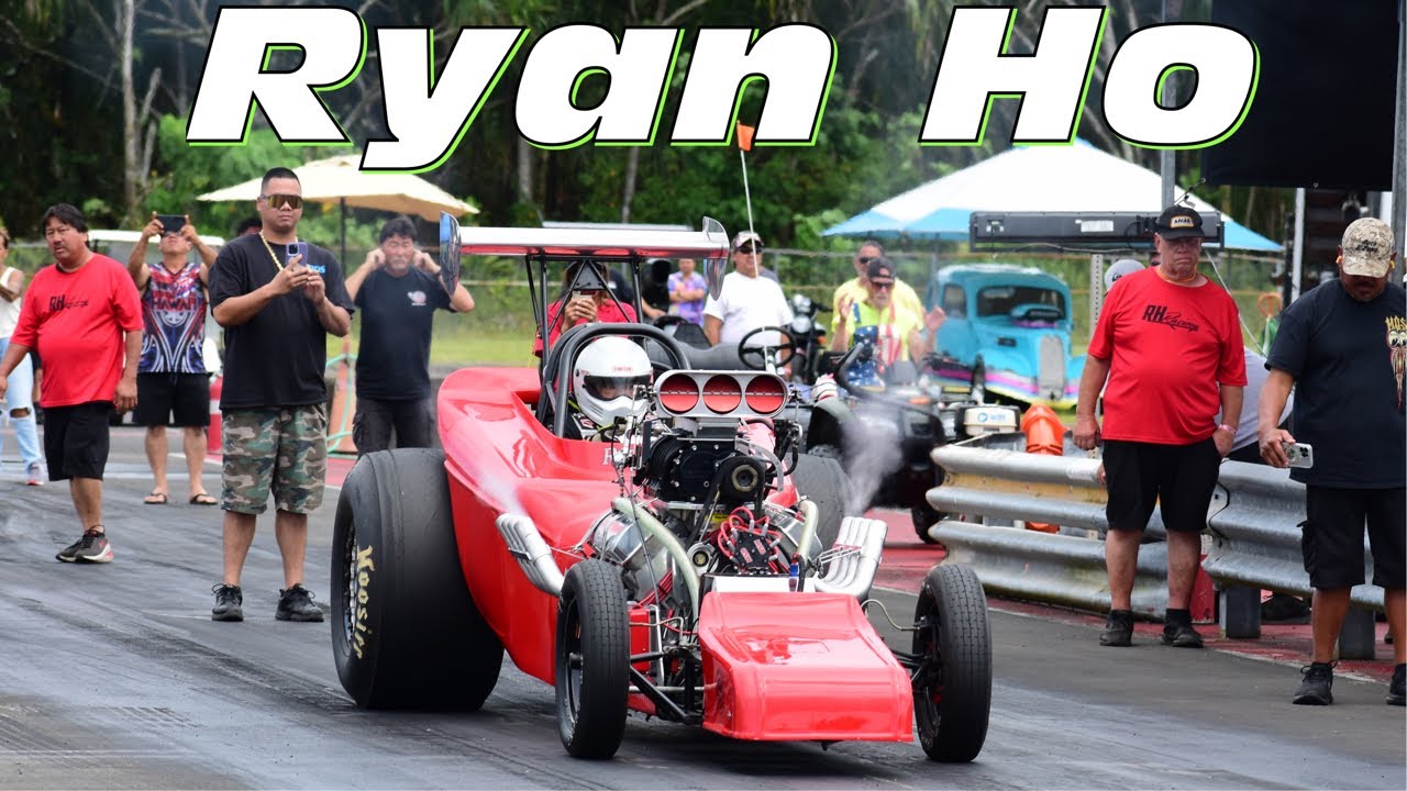 Red Blown Altered - Ryan Ho - All passes - Memorial Day Drags 2024 ...