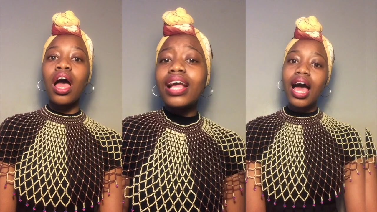Ndiredi by Simphiwe Dana (Cover) | Rorisang Sechele | South African ...