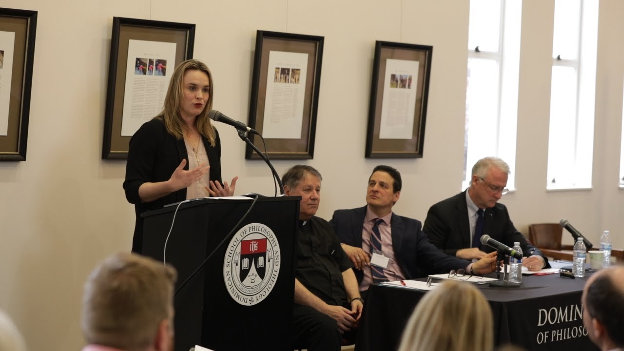 Convocation 2019, "The Lay Movements in the US and Abroad": Elizabeth ...