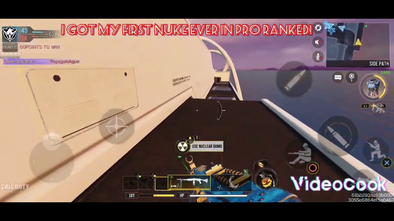 Easy pro ranked nuke in #codmobile #codm - YouTube
