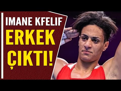 IMANE KHELIF ERKEK ÇIKTI!