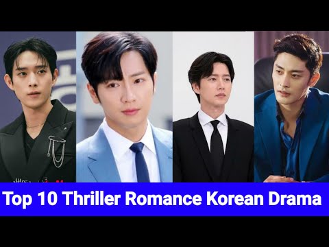 Top 10 Hot Crime Thriller Romance Korean Drama That You Will Love To Watch || Kdrama
