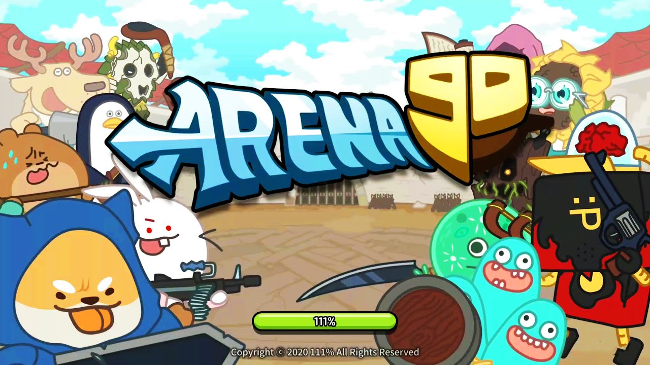 Arena Go Gameplay | Android Action Game - YouTube