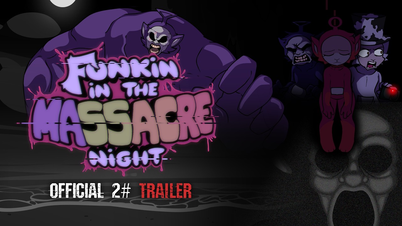 Funkin In The Massacre Night- Trailer 2 Official - YouTube