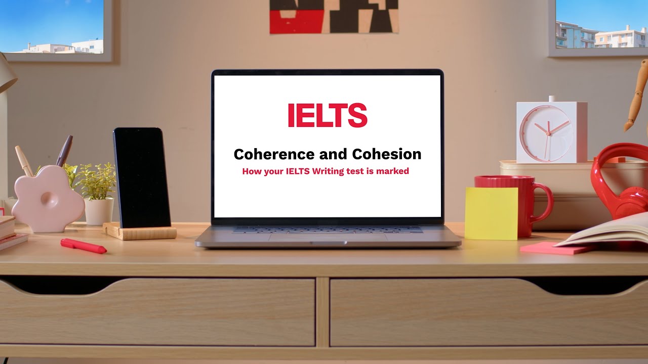 Coherence and Cohesion in the IELTS Writing test - YouTube