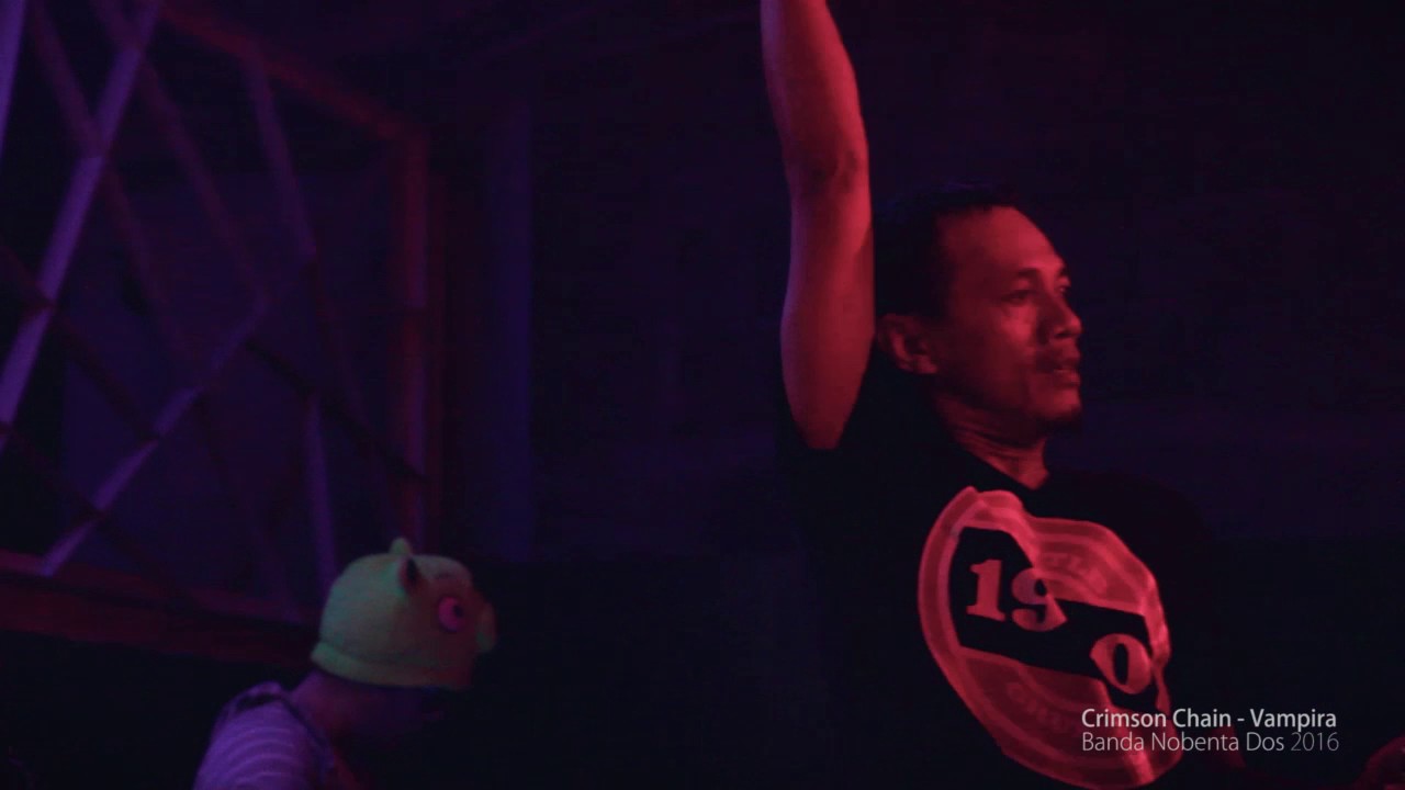 Crimson Chain - Bampira [Banda Nobenta Dos 2016] - YouTube