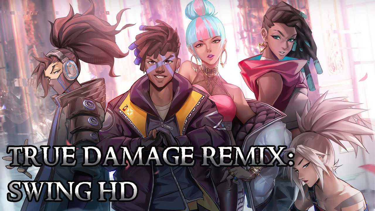True Damage Instrumental Remix [Swing HD] - League of Legends - YouTube