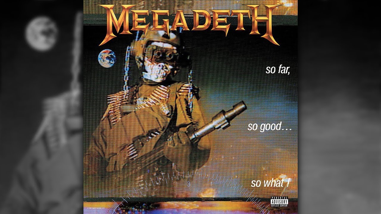 Megadeth - Set the World Afire [Original 1988 Studio Recording] - YouTube