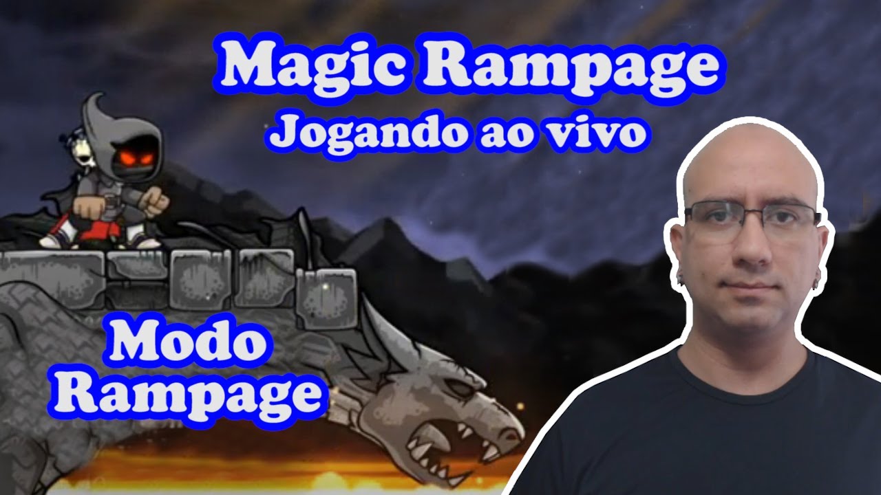 Magic Rampage #82 Modo Rampage fase 17 a fase 19 Jogando ao vivo - YouTube