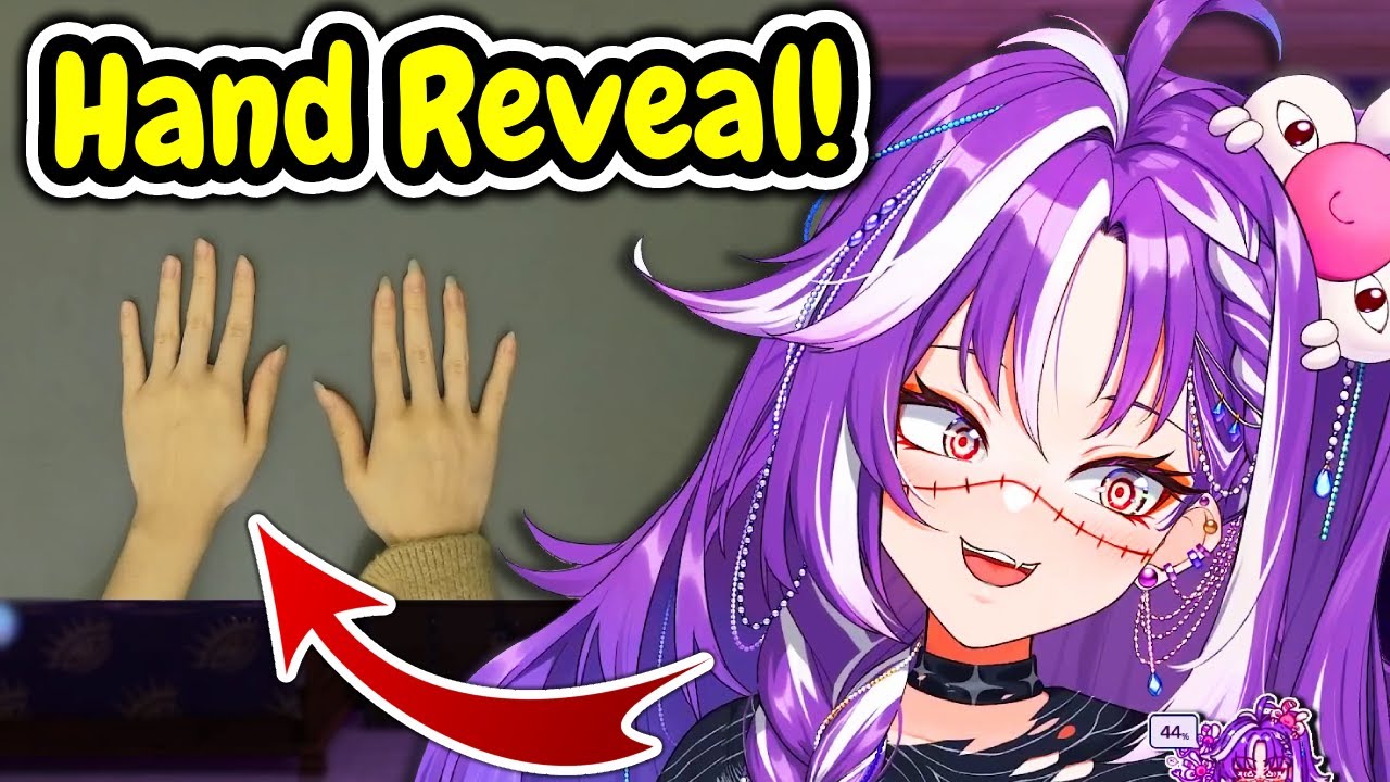 Michi Mochievee Shows her Hands on Stream - YouTube