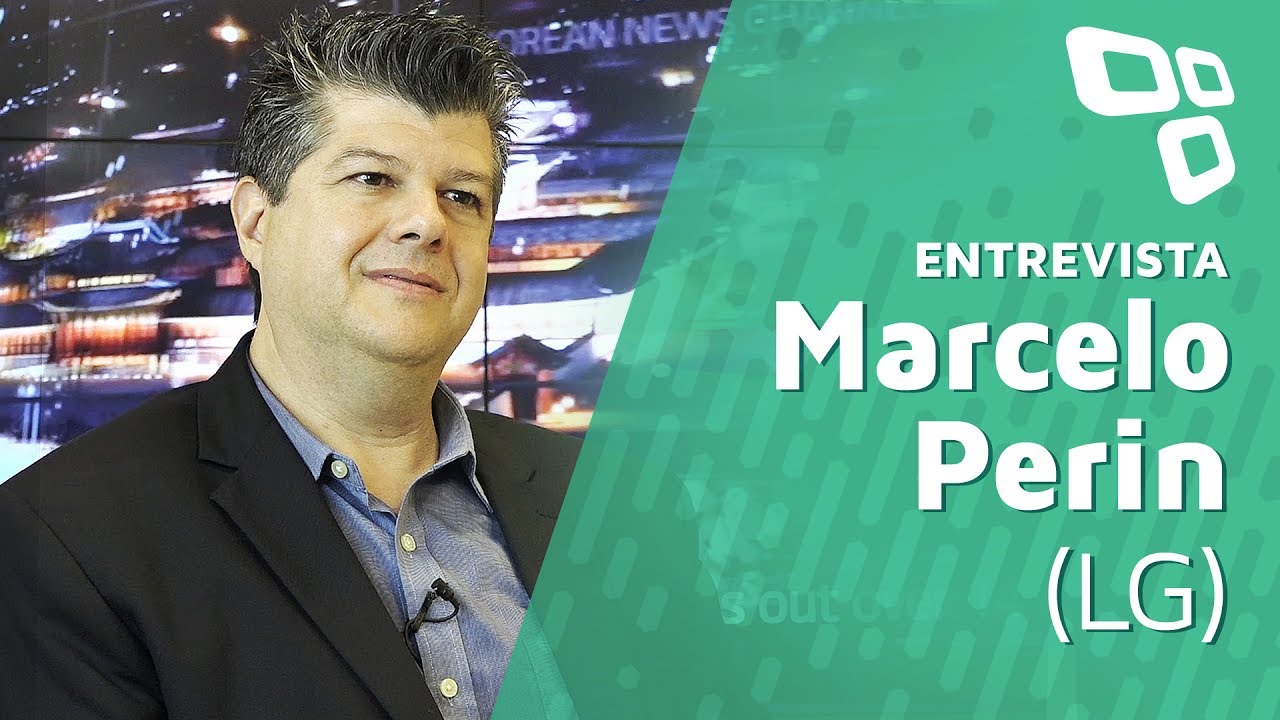 Tudo sobre os smartphones da LG - Entrevista com Marcelo Perin, VP ...