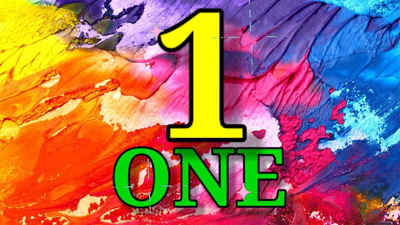 1234 NUMBER COUNTING 1234 one two three || 29 March 2023 part 1 || Tina ...