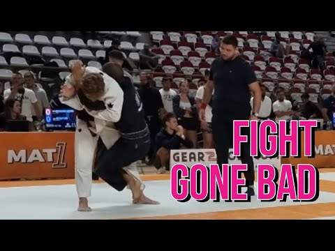 "Fight Gone Bad" Persistence wins matches - YouTube