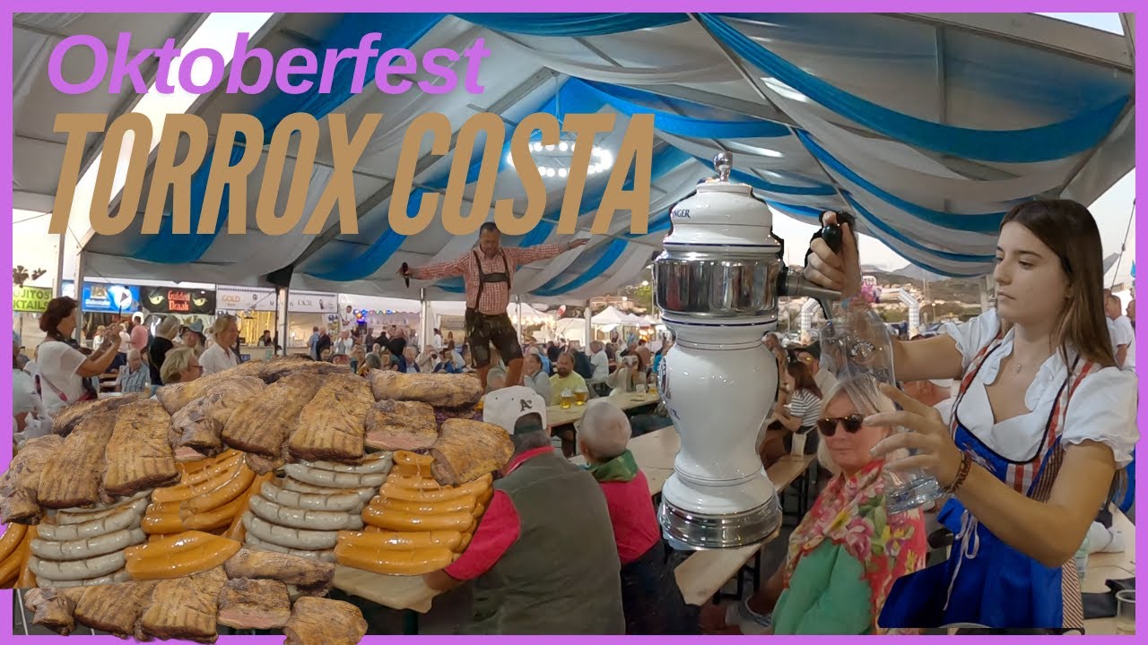 Oktoberfest Torrox Costa - YouTube