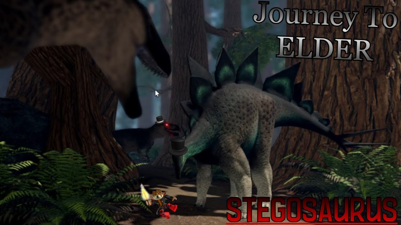 The Journey To Become An Elder Stegosaurus!│Prior Extinction - YouTube