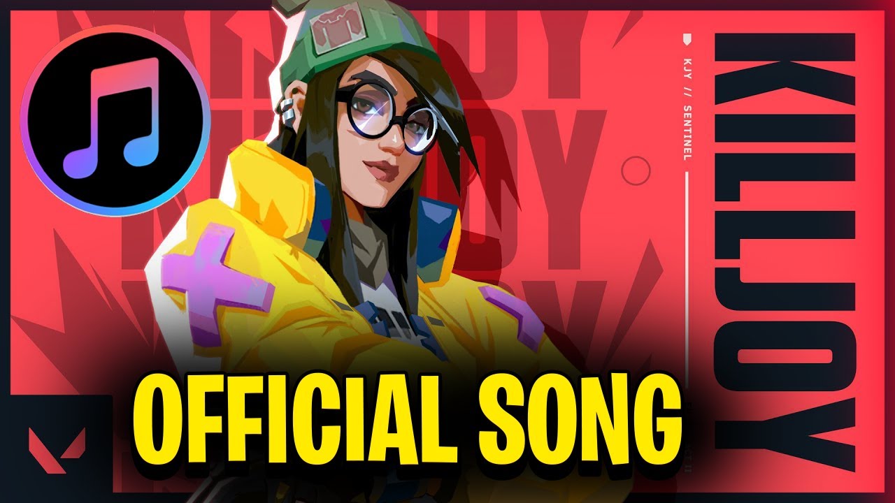 🎵 VALORANT - KILLJOY (OFFICIAL THEME SONG) 🎧 - YouTube