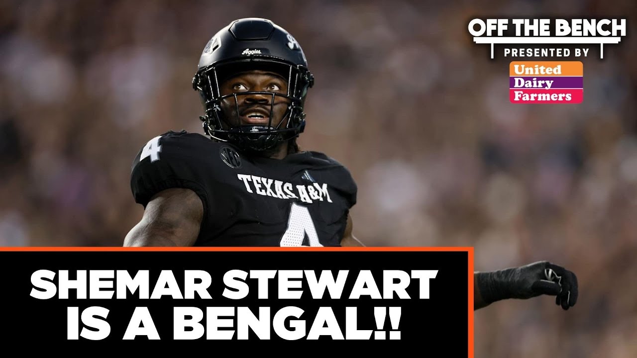 Cincinnati Bengals Select Shemar Stewart in First Round of 2025 NFL ...