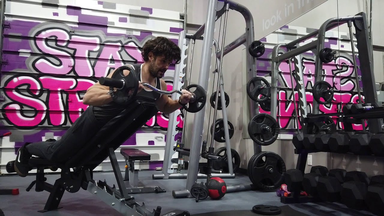 Exercise Library: Anti Gravity Press - YouTube