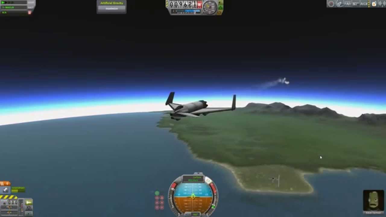 New Atmospheric Effects In Kerbal Space Program - YouTube