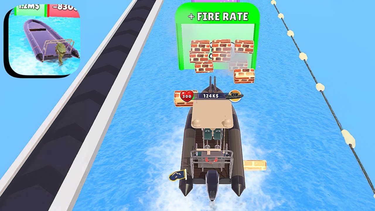 Boat Evolution - All Levels Gameplay Android,ios (Part 3) - YouTube