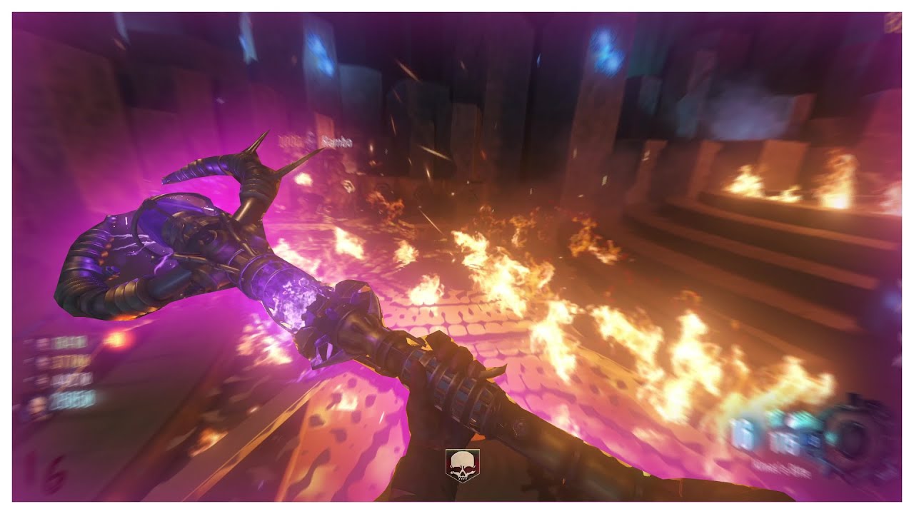 Origins Lightning Staff Upgrade - YouTube