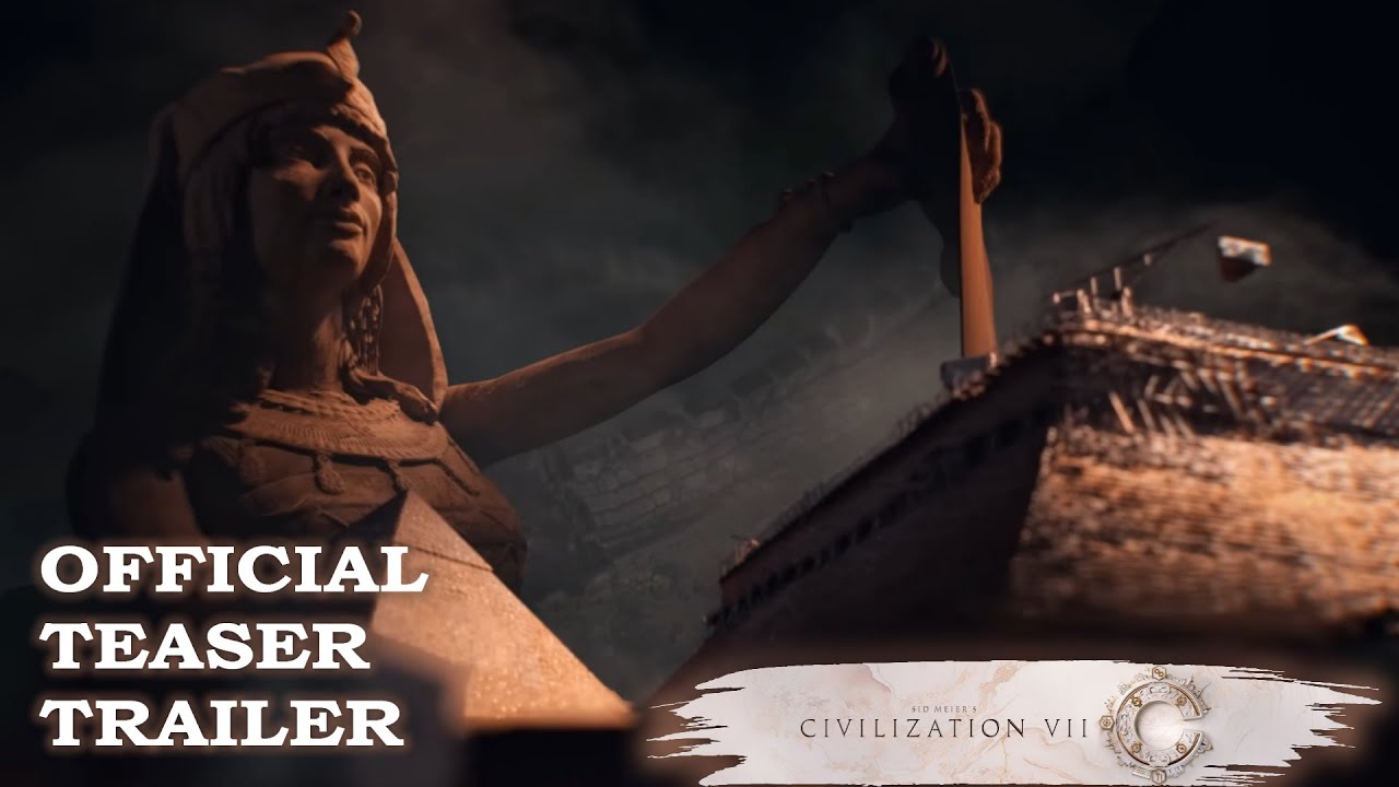 Sid Meier's Civilization VII - Official Teaser Trailer - YouTube