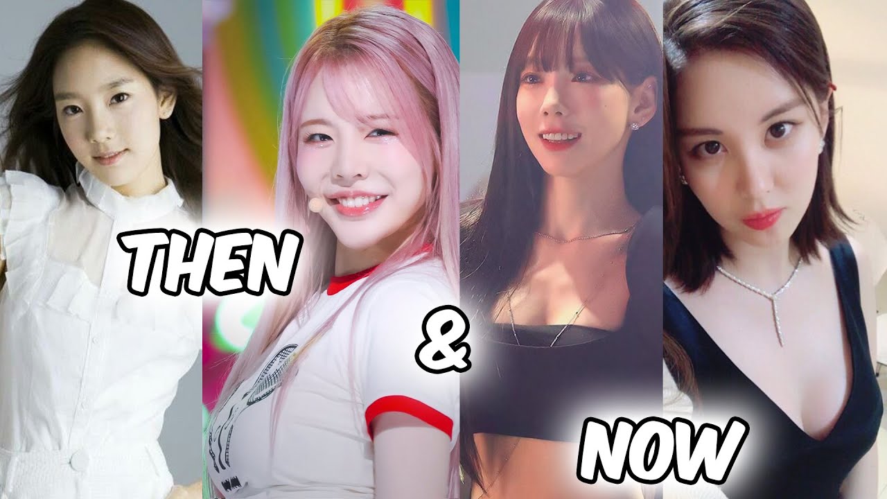 Girls' Generation (SNSD) 2007 Debut and Now ★ 2023 (16 Years After ...