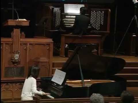 Joe Utterback - Images: A Jazz Suite for Organ and Piano - YouTube