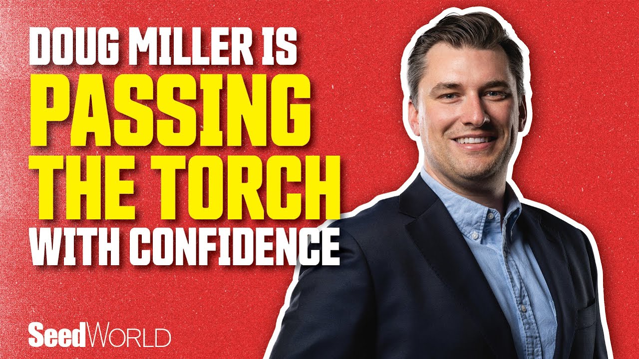 Doug Miller is Passing the Torch with Confidence - YouTube