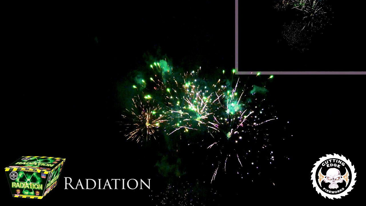 Radiation 500g Multi-Shot Firework - YouTube