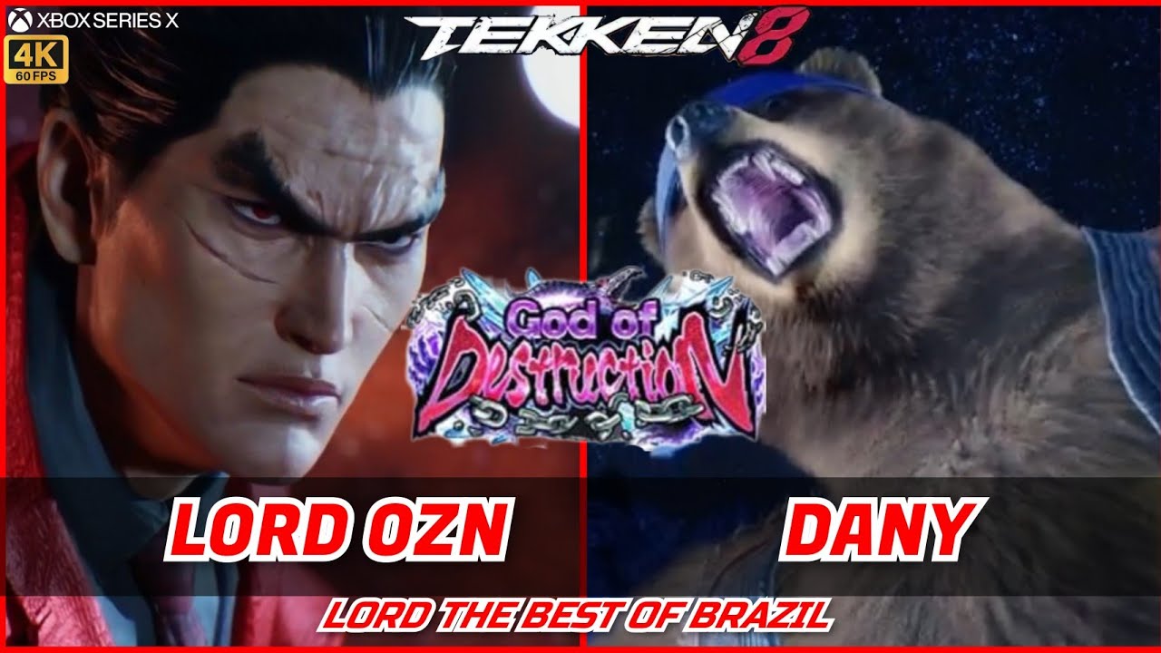 鉄拳 8 | 𝗧𝗘𝗞𝗞𝗘𝗡 𝟴: 𝗟𝗢𝗥𝗗 𝗢𝗭𝗡 𝗧𝗛𝗘 𝗕𝗘𝗦𝗧 𝗧𝗘𝗞𝗞𝗘𝗡 𝗣𝗟𝗔𝗬𝗘𝗥 𝗜𝗡 𝗕𝗥𝗔𝗭𝗜𝗟 (𝗞𝗔𝗭𝗨𝗬𝗔) 𝗩𝗦 ...