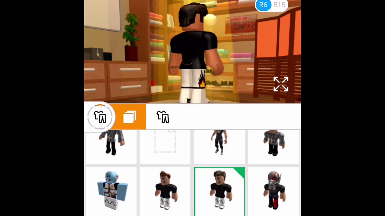 Flexing My Roblox Costumes - YouTube