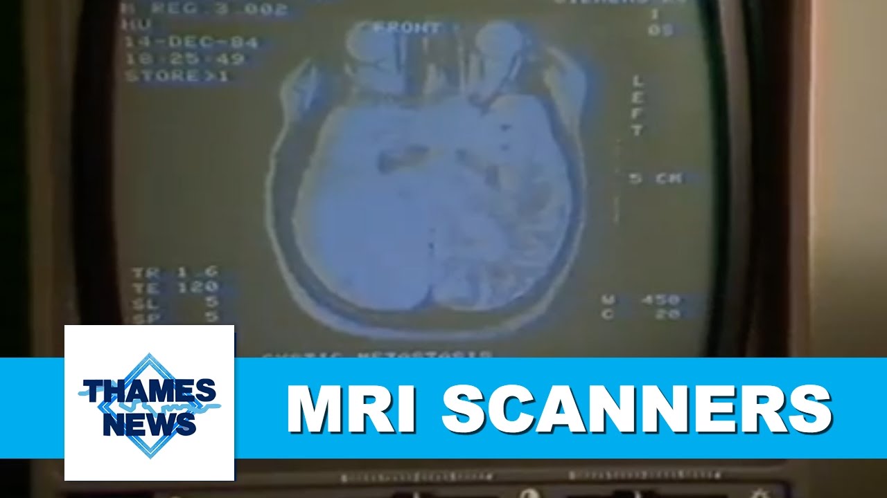 First MRI Scanners | Thames News - YouTube