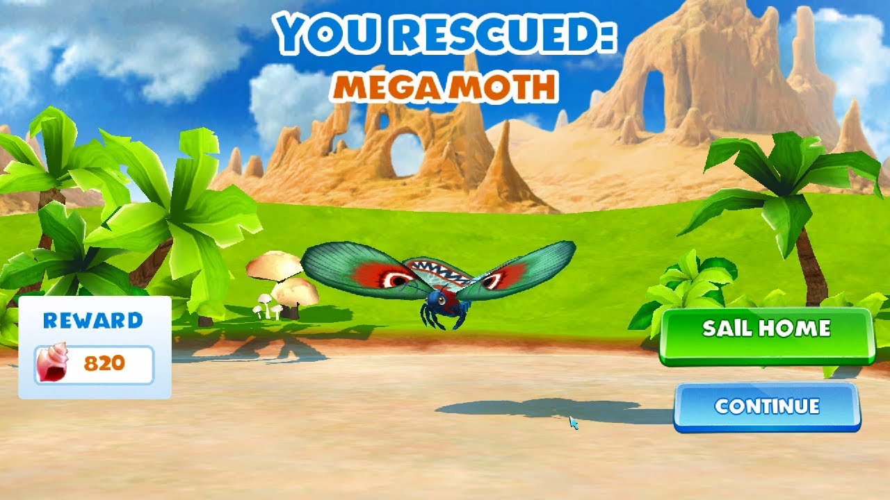 How To Get Mega Moth? - Ise Age Adventures - Gameplay Walkthrough Ep12 ...