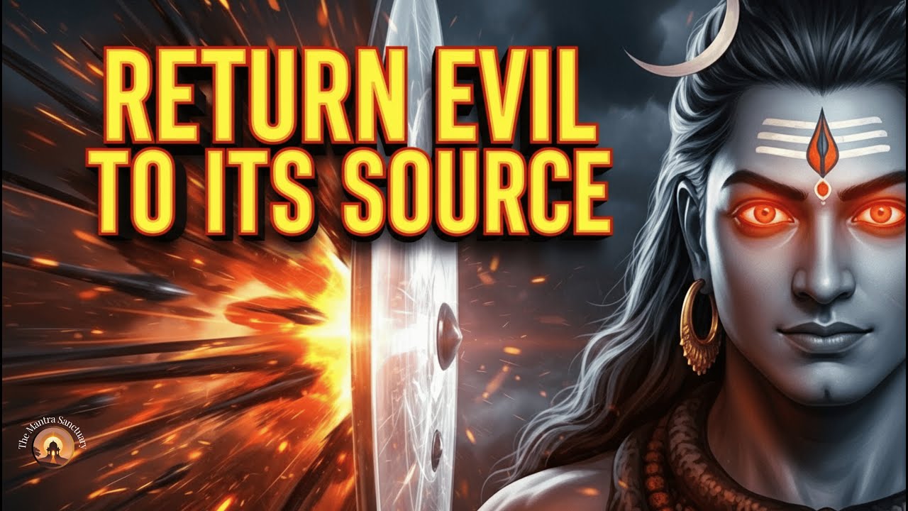 RETURN ALL EVIL TO ITS SOURCE NOW | Shiva’s Ultimate Mantra to Reflect ...