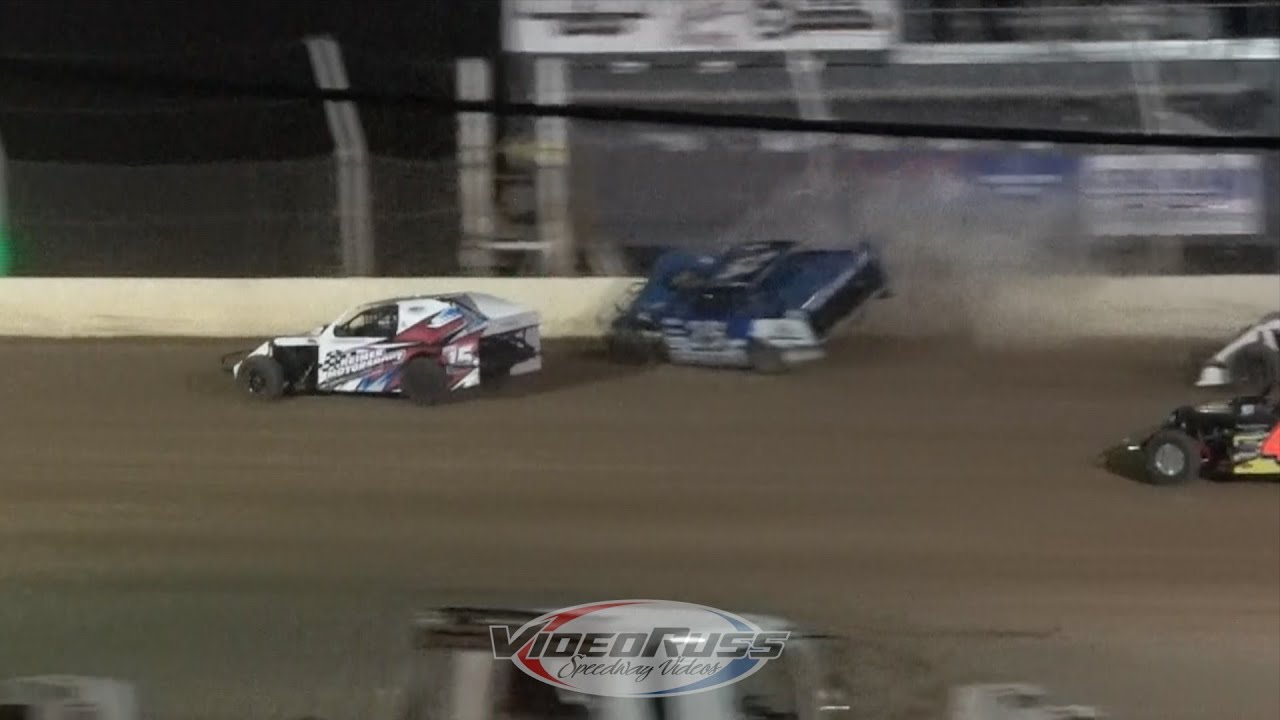 #speedway Amca Nationals Feature Race Goulburn NSW 14 -12 -24 - YouTube