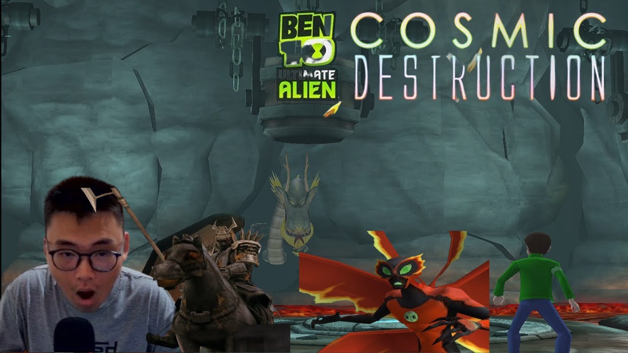 Petualangan Selanjutnya Menuju Tembok China. Ben Ten Ultimate Alien ...