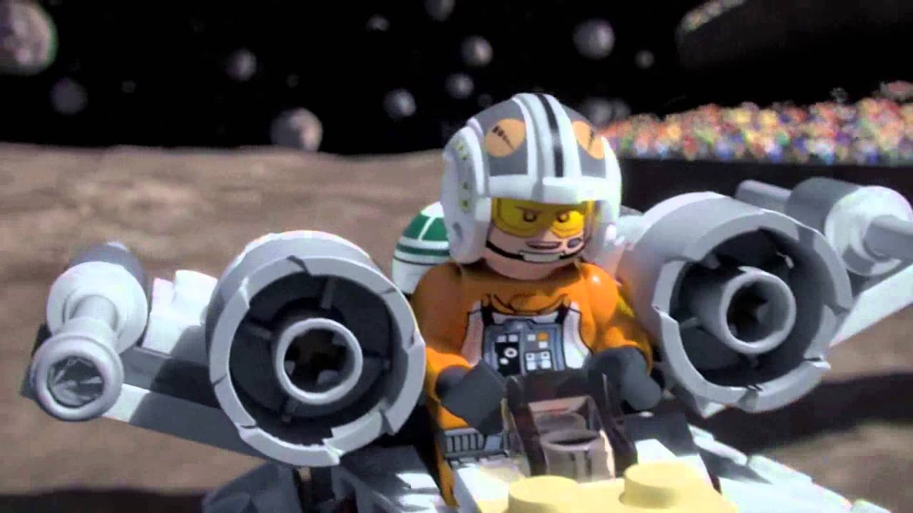 LEGO® Star Wars™ Microfighters Ep 3 - Rebel Rally Time - YouTube