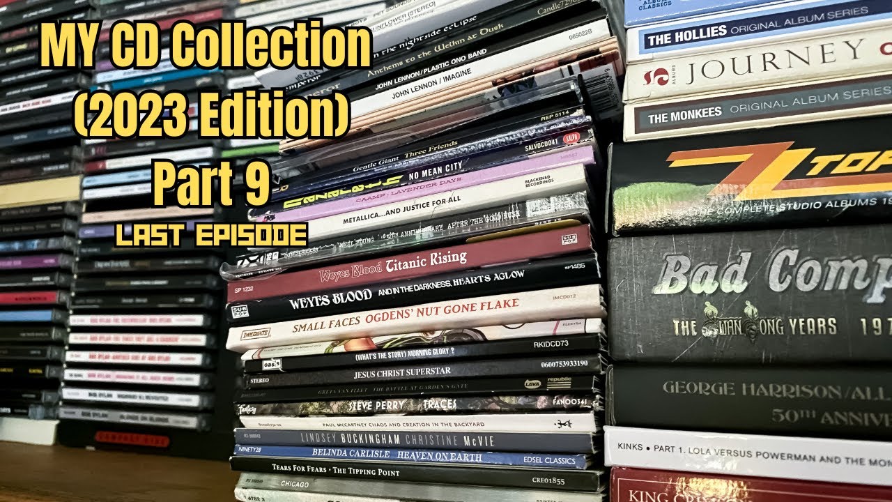 My CD Collection (2023 Edition) Part 9 | THE LAST EPISODE - YouTube