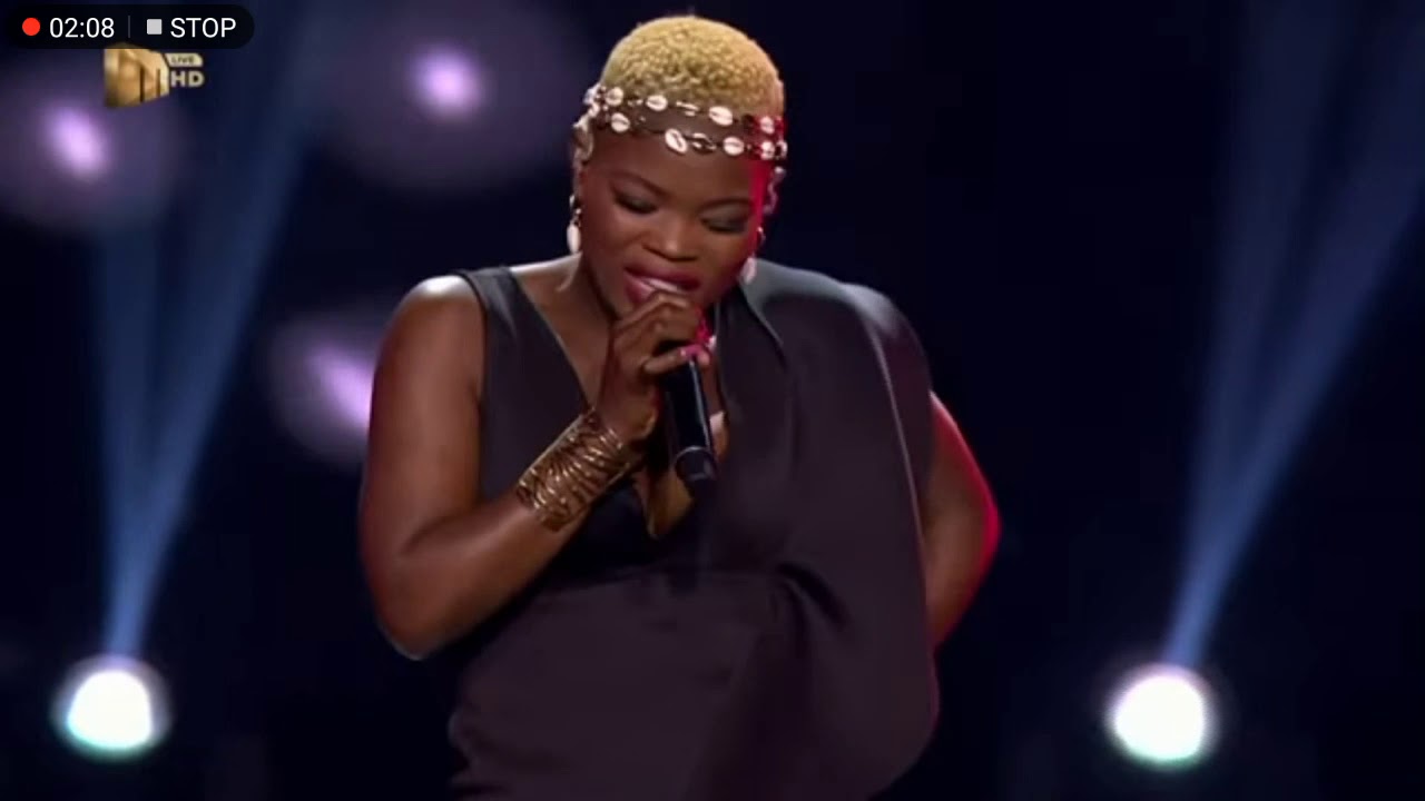 Full performance|| Idols SA15 Virginia Qwabe Kelly Khumalo's "Themba ...