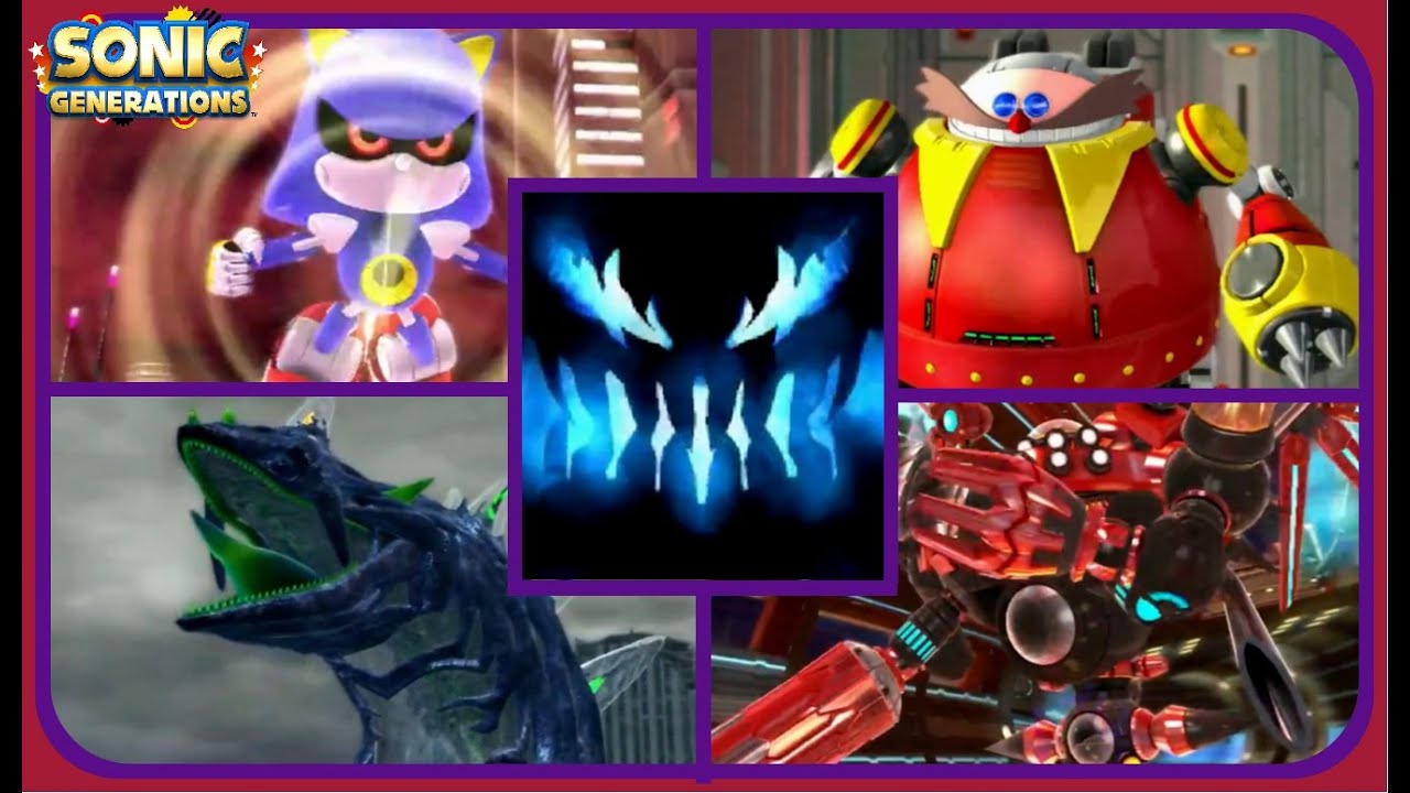Sonic Generations Bosses